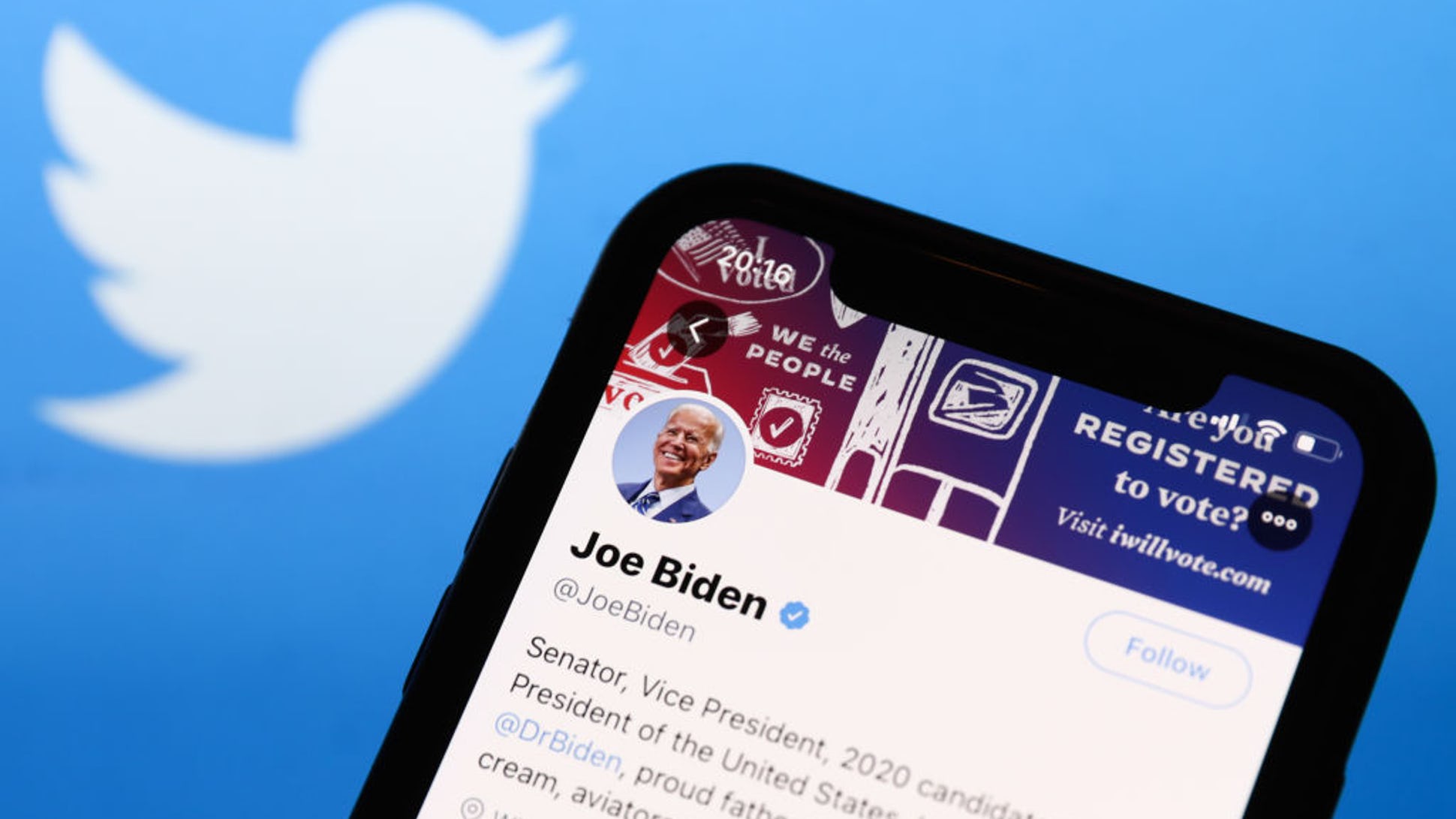 Twitter Plans To Hand @POTUS Handle Over To Biden On Jan. 20 No Matter ...