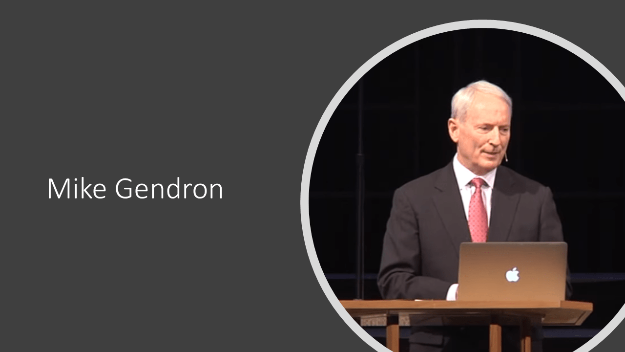 Mike Gendron, Proclaiming The Gospel: A Blasphemous Triad of Betrayal ...