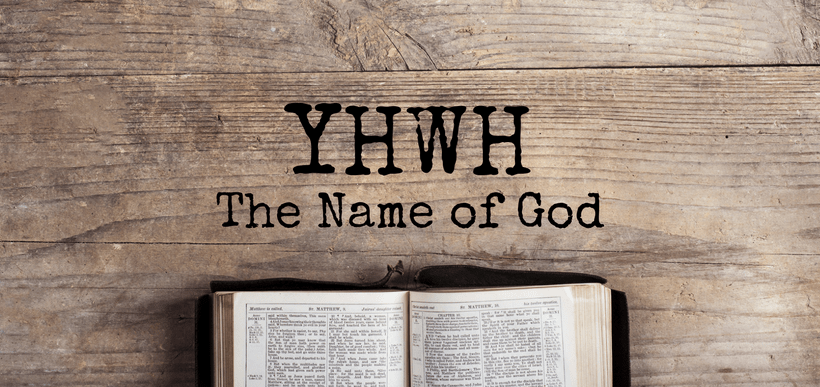 Sunday Study: WHO IS HASHEM? - Bible Prophecy Tracker