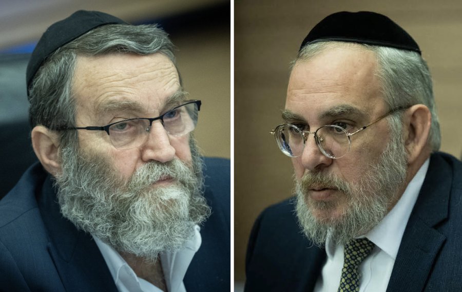Who are Knesset Members Gafni and Asher and why do they want to outlaw ...