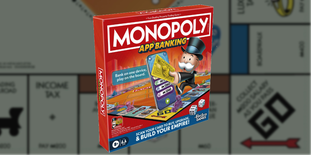 New cashless version of Monopoly features new app that does math for ...